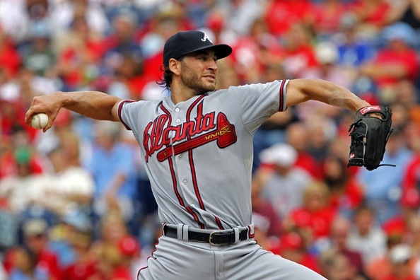 Brandon Beachy picks up first win as Braves streak to 14 | Tireball MLB ...