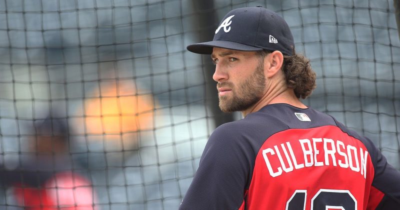 Charlie Culberson re-signs with Braves on minor league deal | Tireball ...