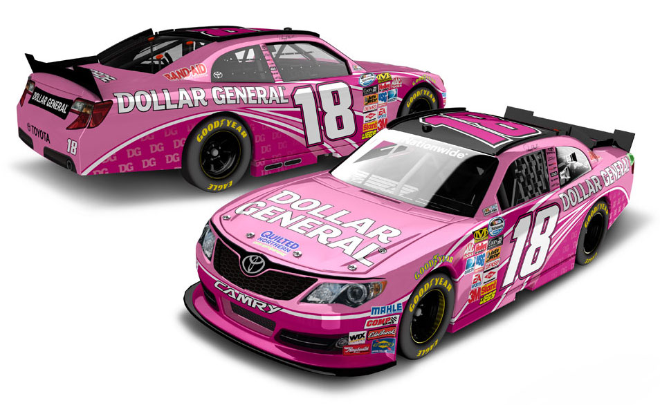 Championship battle, Danica, Pink cars headline Charlotte Nationwide ...
