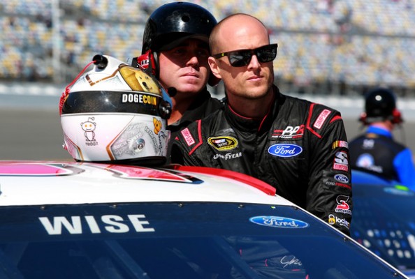 Josh Wise to drive for TMG at Richmond and New Hampshire | Tireball ...