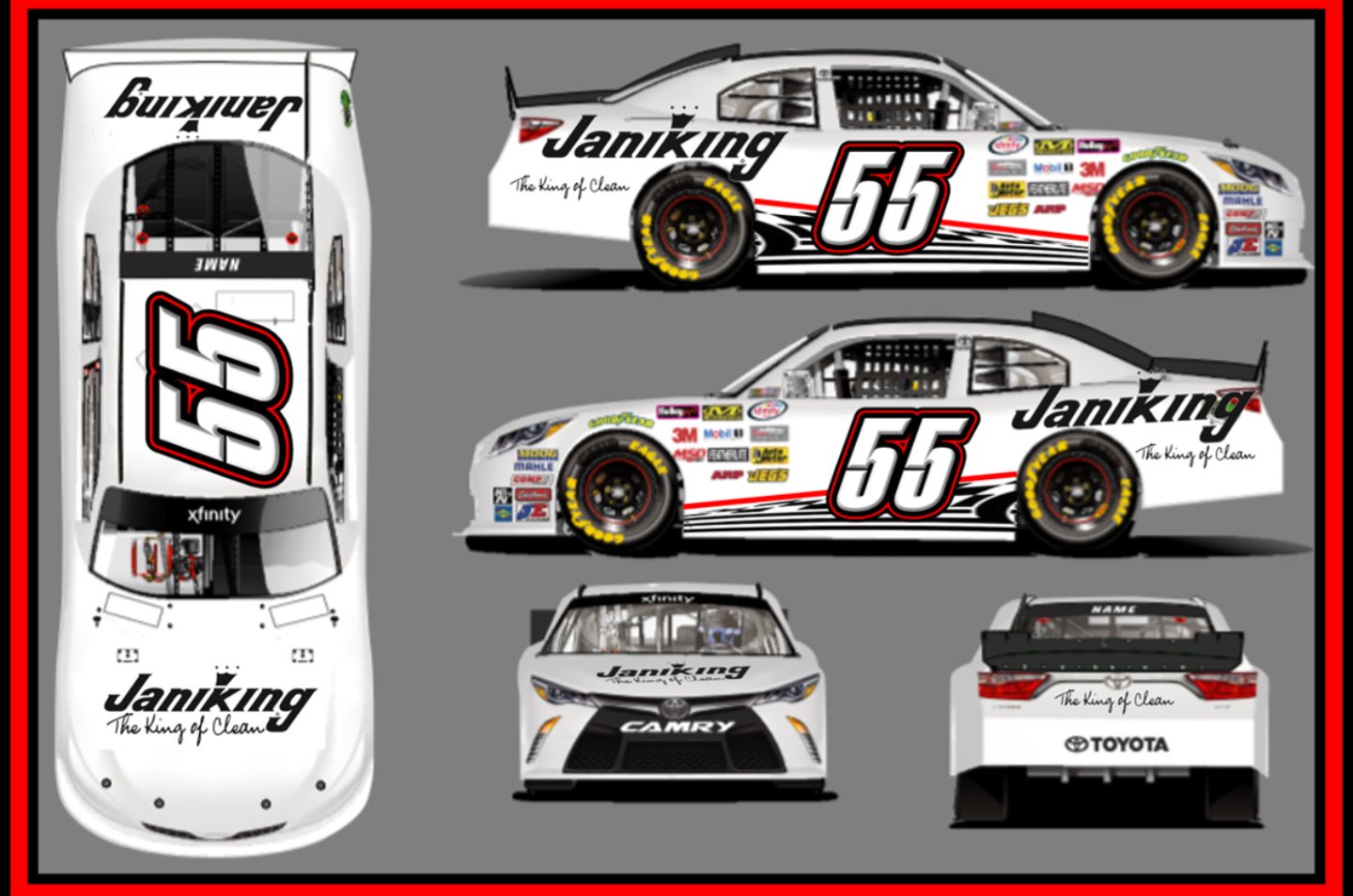 Stephen Leicht to get three race sponsorship from Jani-King | Tireball ...