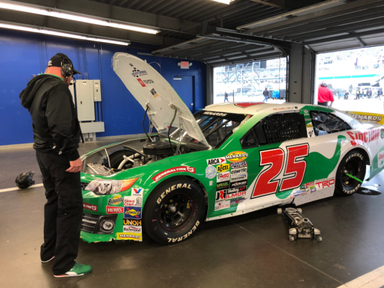 Michael Self’s chances of repeating ARCA win in Daytona end early ...