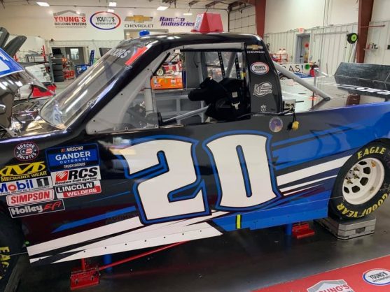 Landon Huffman running Bristol truck race | Tireball NASCAR News ...