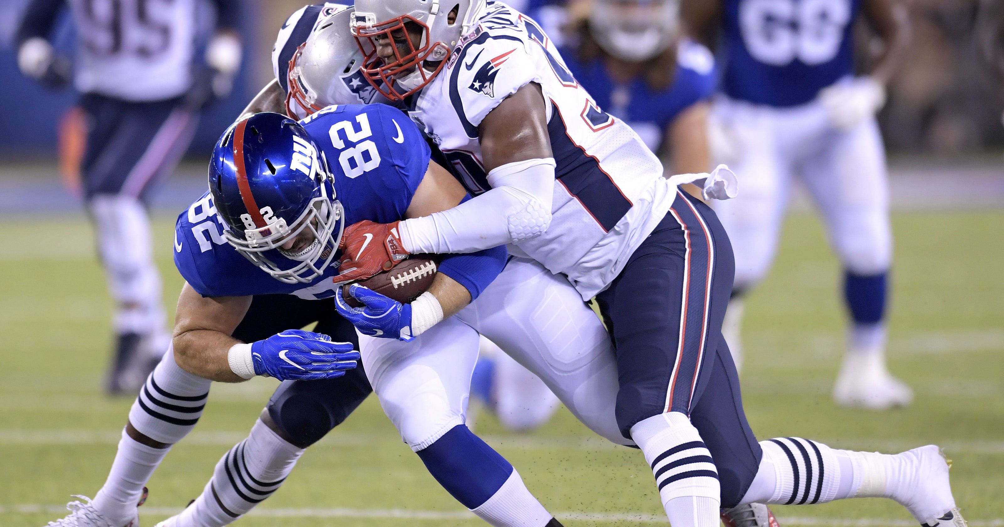 Giants add TE Scott Simonson | NFL News, Rumors and Opinions ...