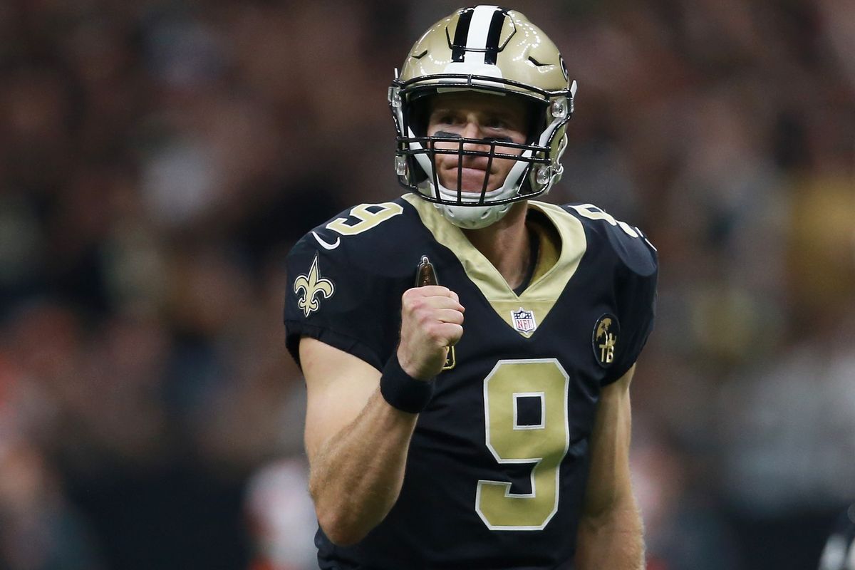 Drew Brees’ knee inflammation is “fine” | NFL News, Rumors and Opinions ... Powered by Tireball.com