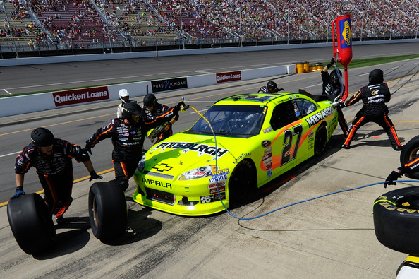 NASCAR Suspends Slugger Labbe, Menards Crew Chief, Until October ...