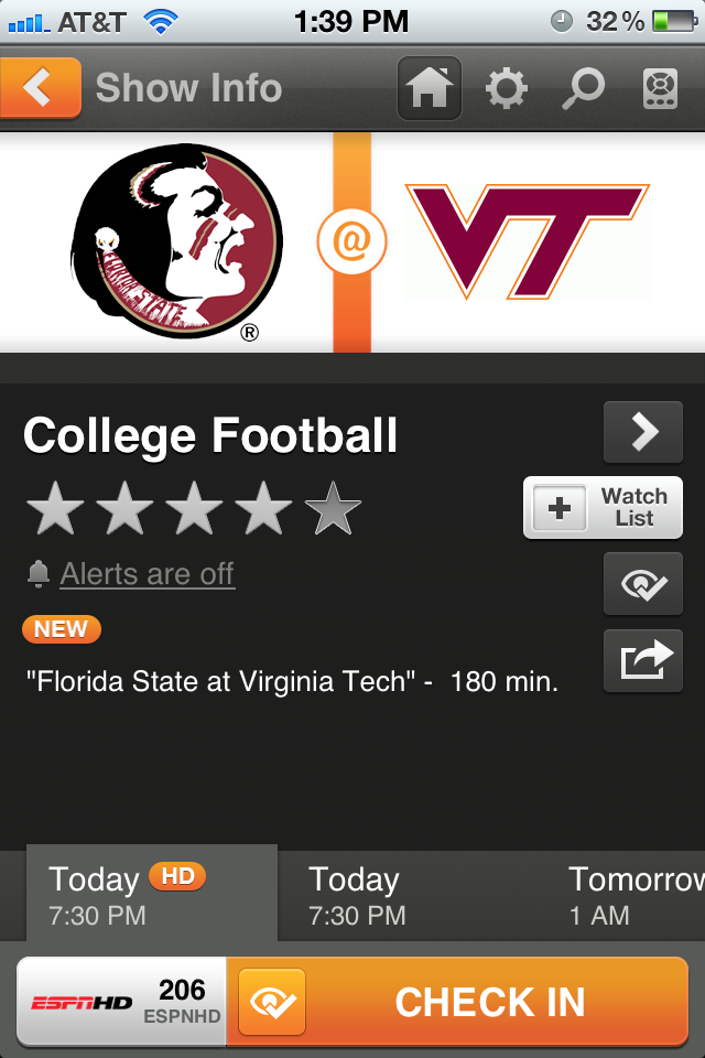 BuddyTv launches new Live Sports channel listing | Tireball Sports