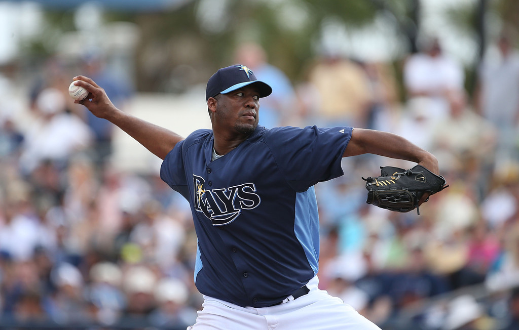 Roberto Hernandez wins final rotation spot for Rays | Tireball Sports