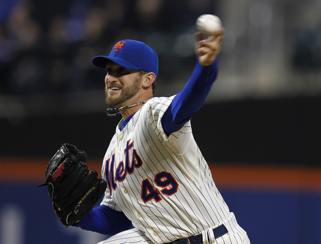 Niese diagnosed with leg contusion after being hit with comebacker ...