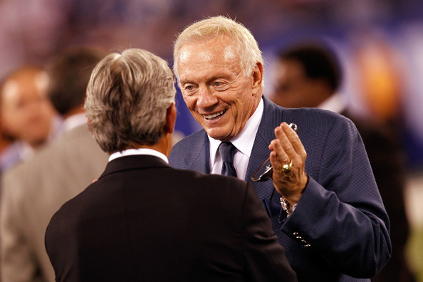 Cowboys: Jerry Jones talks about his 40-year-old brain | Tireball Sports