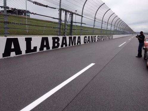 Talladega honors Alabama Gang by naming back straightway in their honor ...