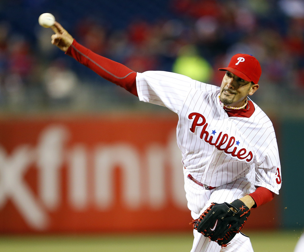 Phillies activate Mike Adams from DL | Tireball Sports
