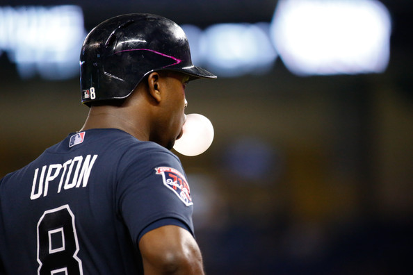 Justin Upton diagnosed with lower back contusion | Tireball Sports