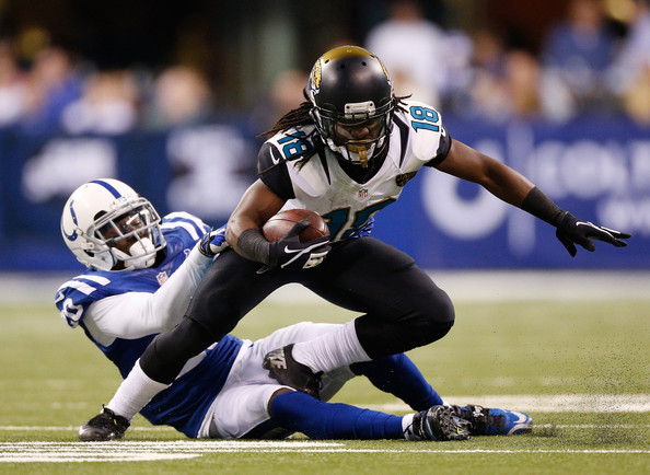 Jaguars activate wide receiver Ace Sanders | Tireball Sports