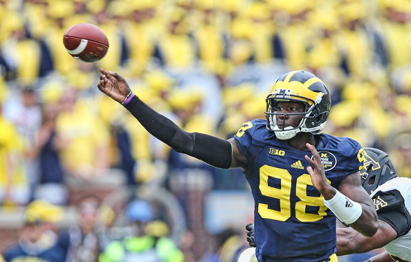 Michigan QB Devin Gardner talks about being called the N-word ...