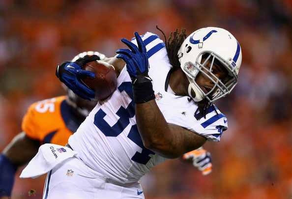 Trent Richardson active, Hakeem Nicks starting for Colts | Tireball Sports