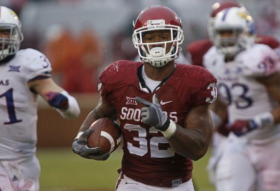 Samaje Perine breaks single game FBS rushing record | Tireball Sports