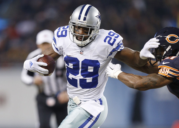 DeMarco Murray rushes for touchdown after fumble (GIF) | Tireball Sports