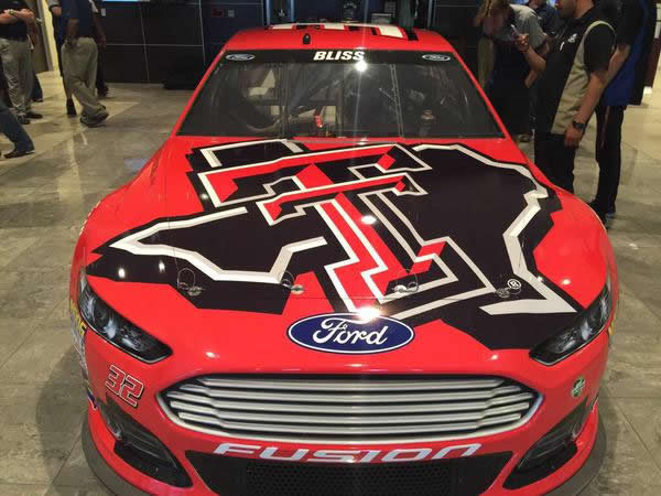 Mike Bliss to drive Texas Tech themed car at Texas Motor Speedway ...
