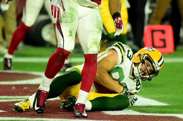Jeff Janis catches Hail Mary from Aaron Rodgers | Tireball Sports