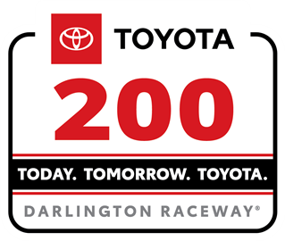 Xfinity Series Toyota 200 Starting lineup at Darlington | Tireball Sports