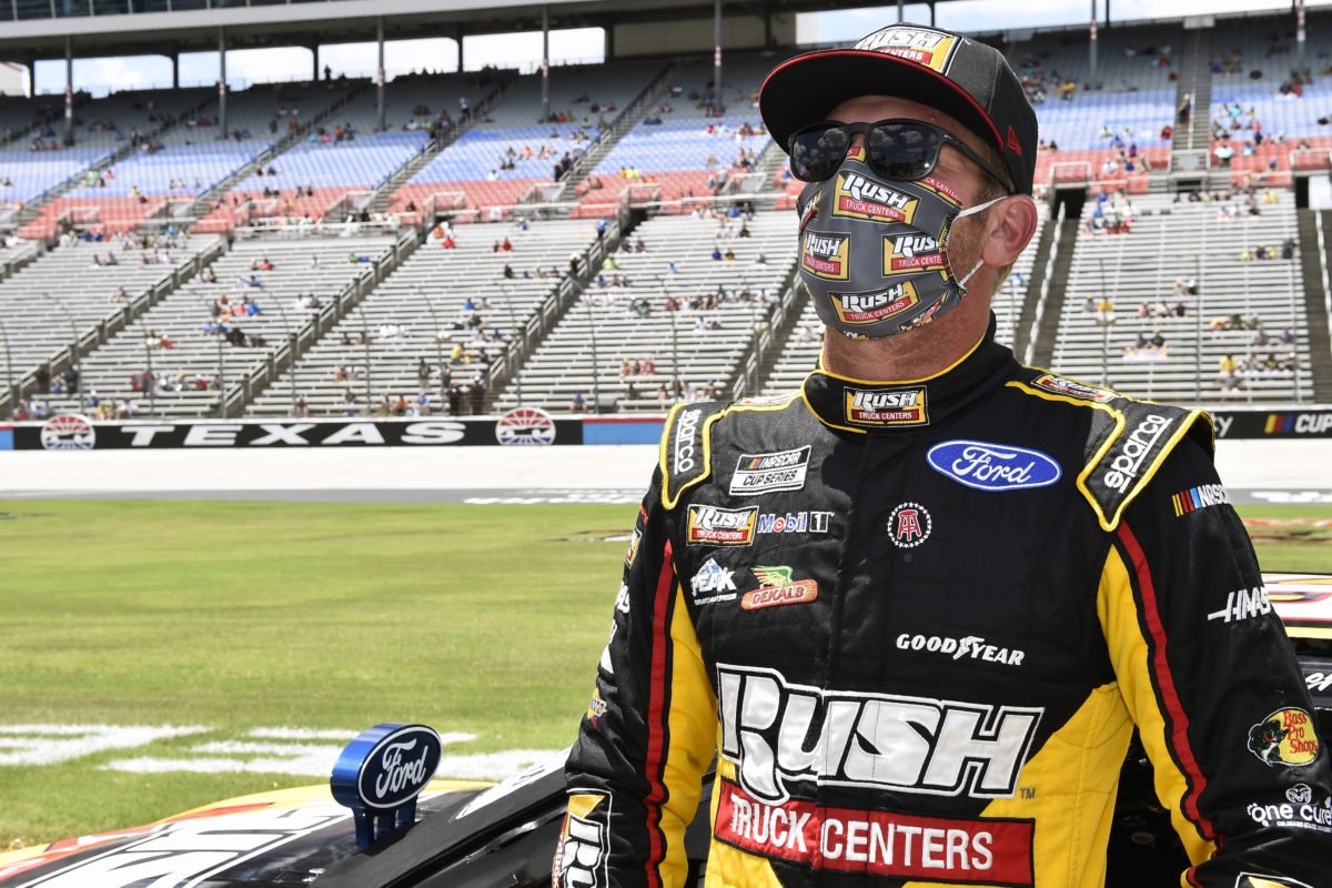 Bowyer eyes return to SHR for 2021 | Tireball Sports