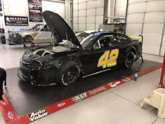 Kyle Sieg competing in ARCA event at LOR | Tireball Sports