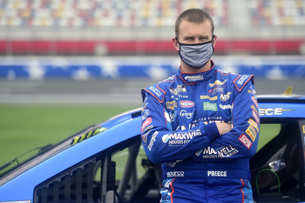 Ryan Preece joins SHR as reserve driver, will run races at Cup, Xfinity ...