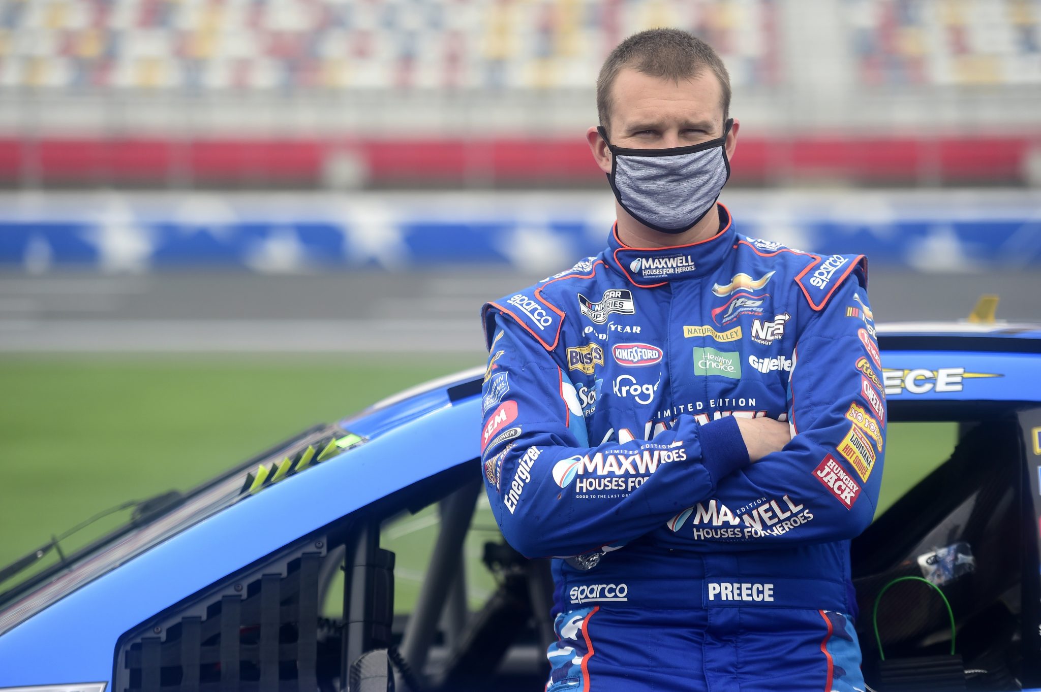 Ryan Preece joins SHR as reserve driver, will run races at Cup, Xfinity ...