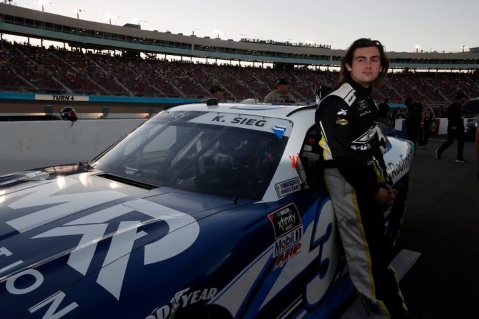 Kyle Sieg to run partial Xfinity Series schedule | Tireball Sports
