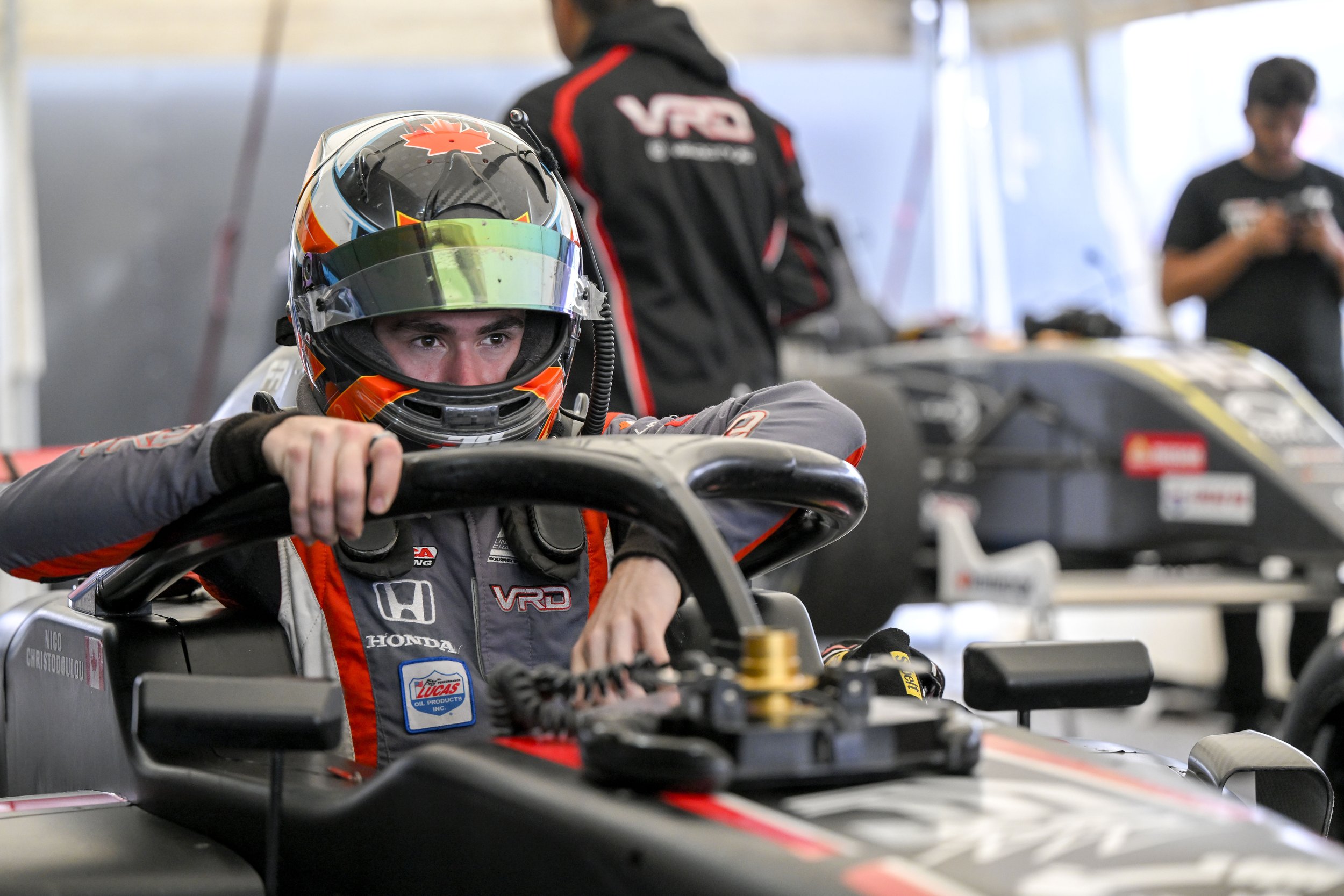 Nico Christodoulou wins USF 2000 race No. 2 at Toronto, Results ...