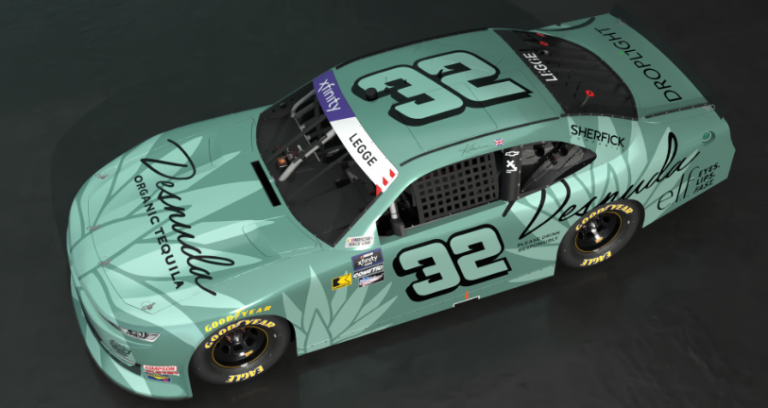 Katherine Legge Unveils Bold Desnuda Tequila Livery Ahead of NASCAR ...
