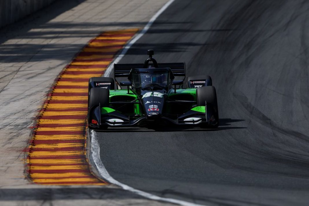 Louis Foster scores first IndyCar pole, Road America Starting Grid ...