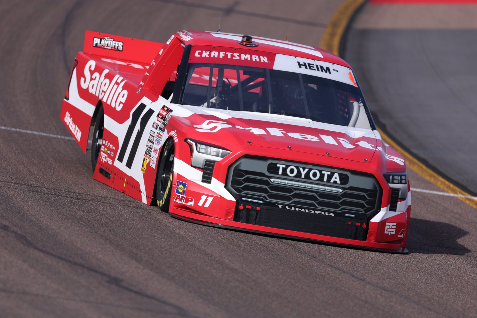 Corey Heim caps record setting season with championship win at Phoenix ...