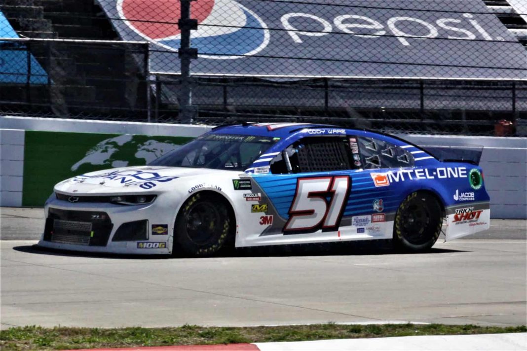 Rick Ware Racing returning to Chevrolet with Cody Ware as driver ...