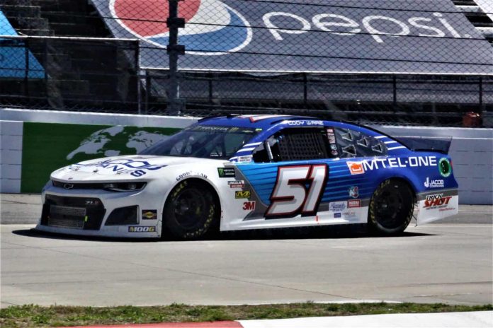 Rick Ware Racing returning to Chevrolet with Cody Ware as driver ...